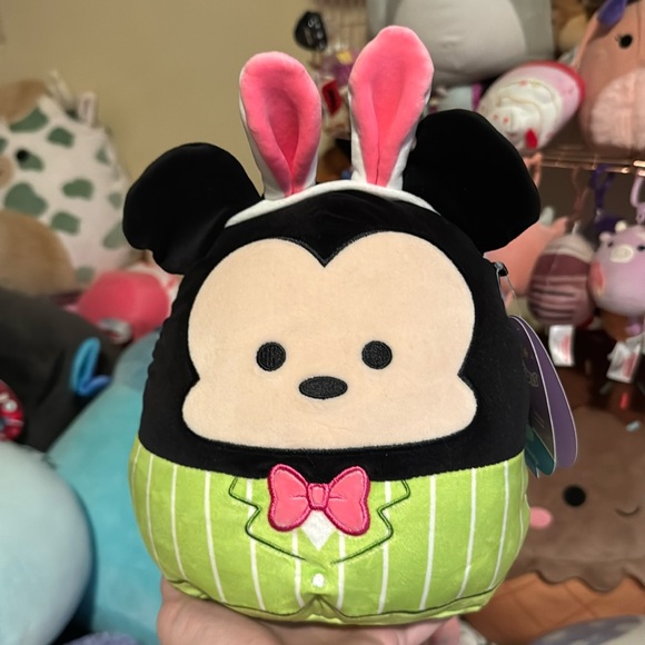 Squishmallows | Toys | Disney Mickey Mouse Squishmallow Wearing Suit ...